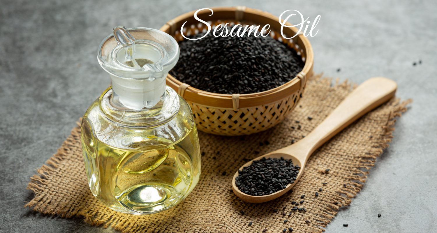 Sesame Oil – Nourishing & Antioxidant-Rich Skincare Oil – La Pink
