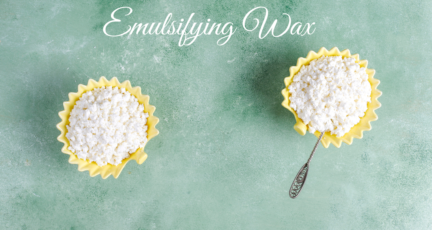 Emulsifying Wax – Stable Oil-Water Emulsifier for Skincare – La Pink