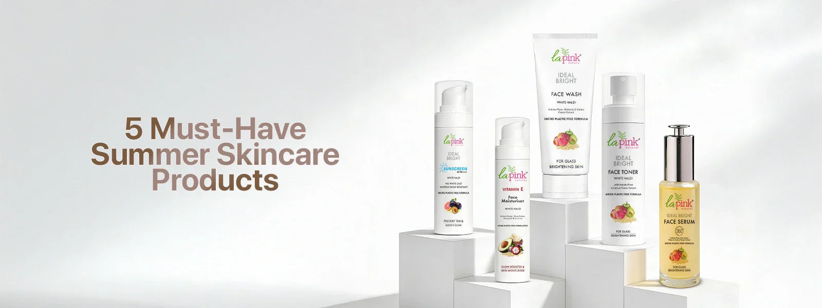 Must Have Summer Skincare Products – La Pink