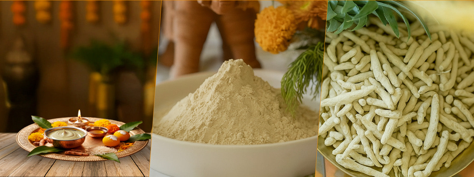 Beyond Haldi: Benefits of White Haldi for Glowing Pre-Wedding Skin – La ...
