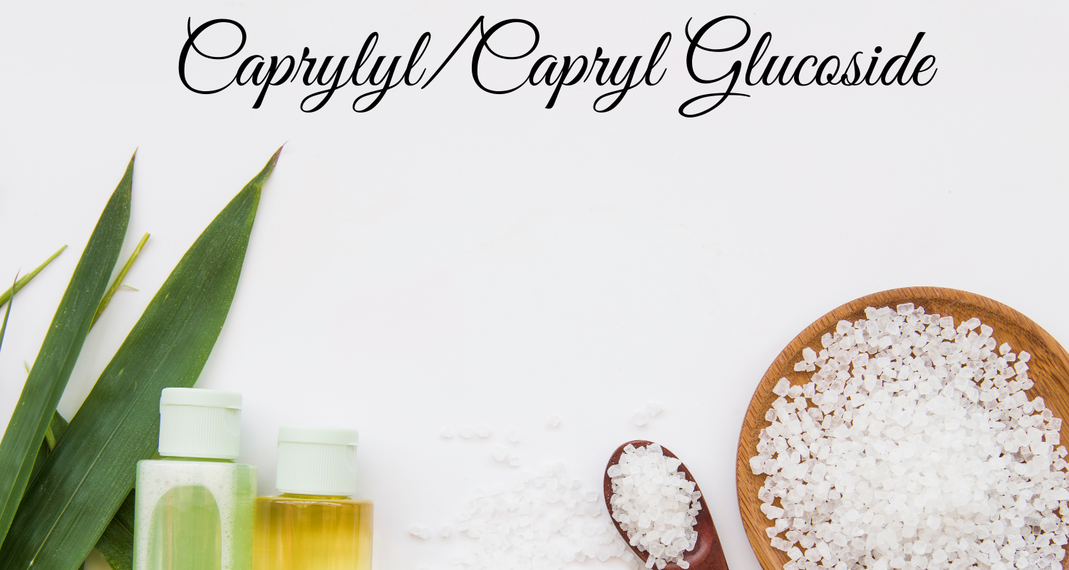 Caprylyl/Capryl Glucoside: Gentle Cleansing & Solubilising Power – La Pink