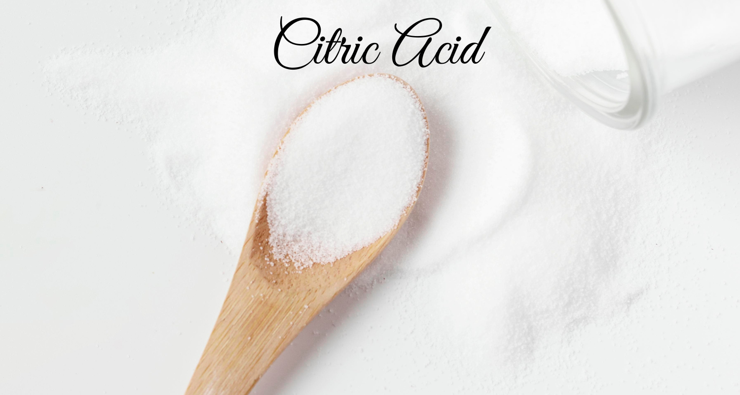 Citric Acid – Natural AHA for Exfoliation & pH Balance – La Pink