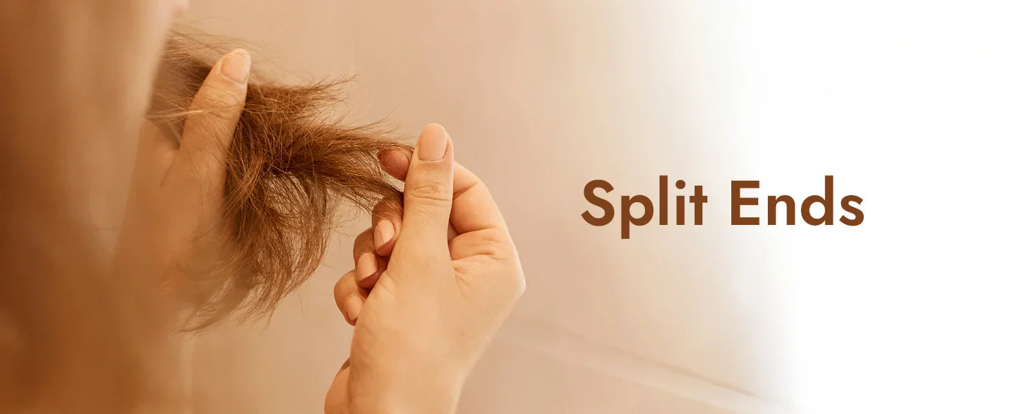 How to Prevent & Treat Split Ends Naturally | La Pink