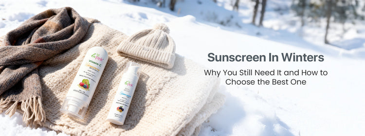 Winter Sunscreen: Why It Matters & How to Choose – La Pink