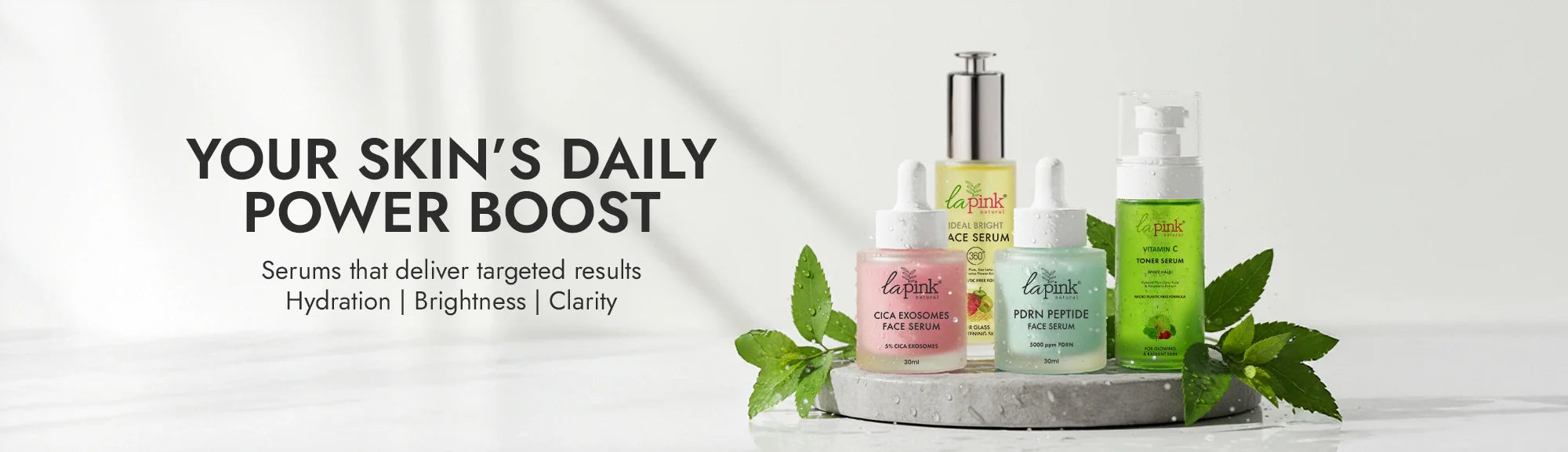 Nourishing Face Serums for Radiant & Healthy Skin – La Pink