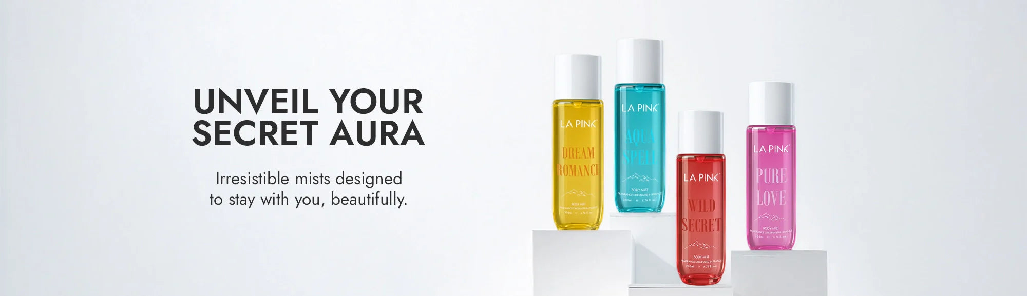 Secret Scents Luxury Body Mist – La Pink