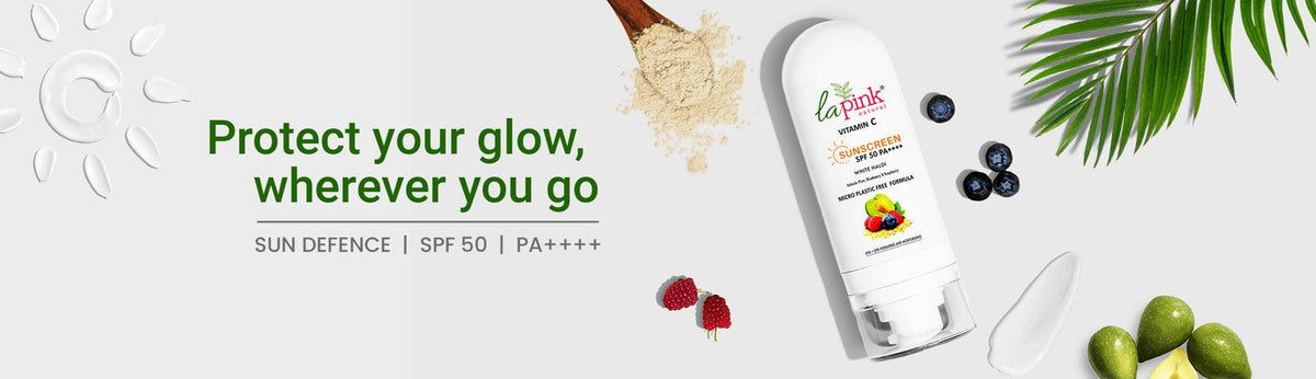 Sunscreen Collection – Broad‑Spectrum UV Protection – La Pink