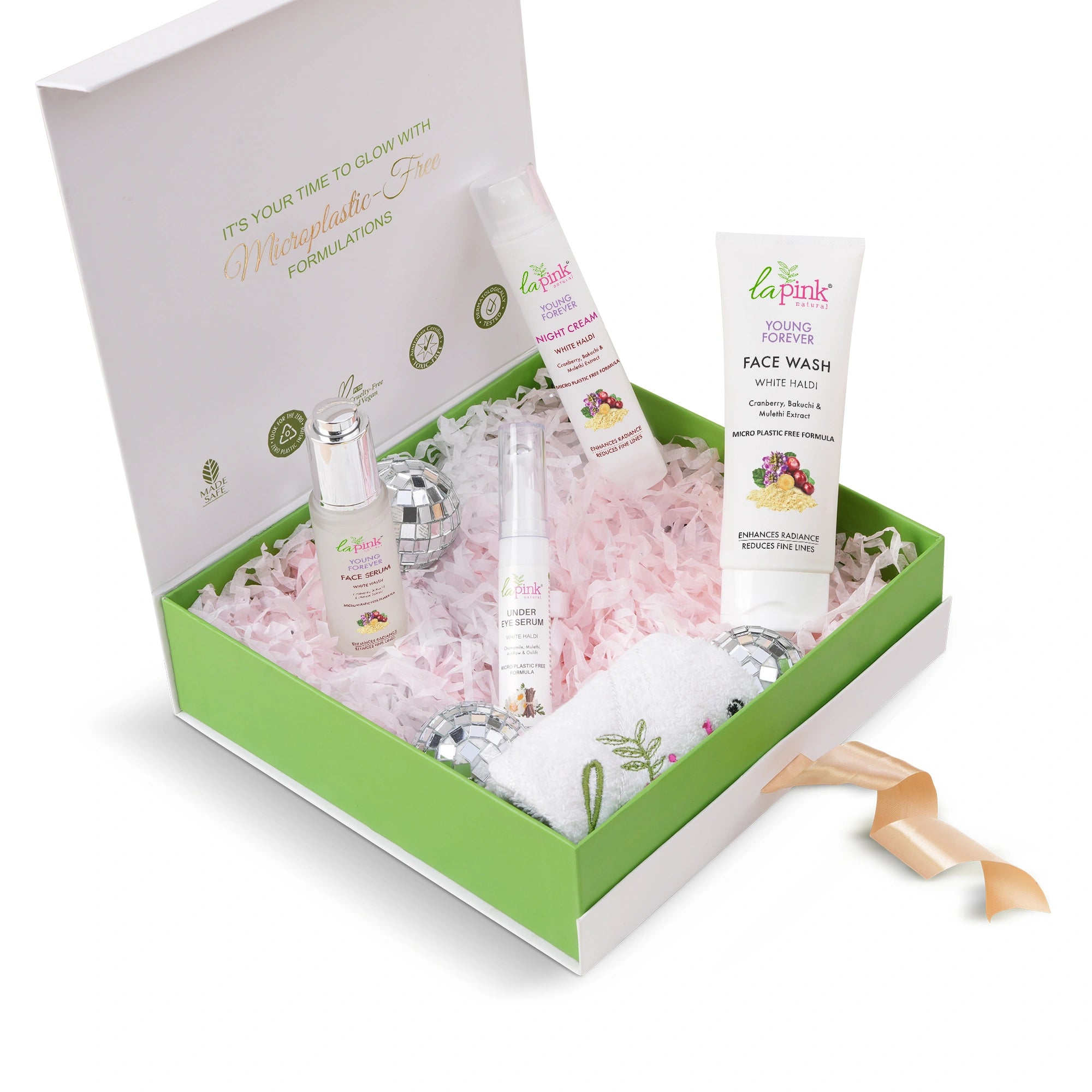 Skin Firming Gift Box – Anti-Aging Skincare Kit – La Pink