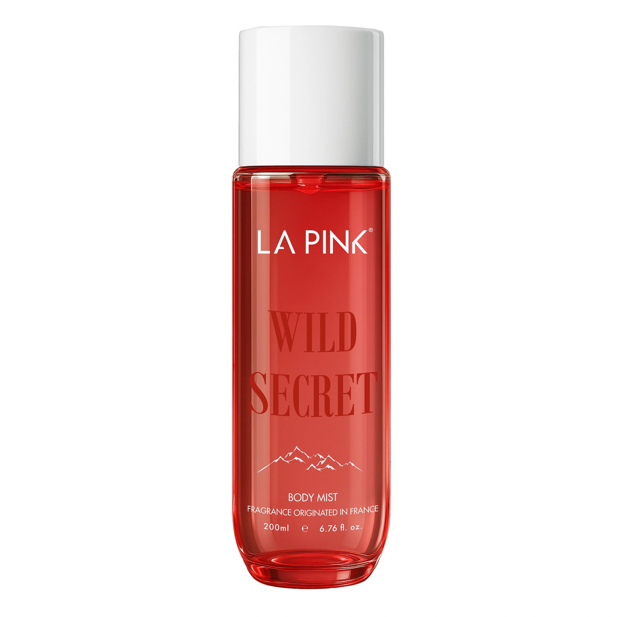 Wild Secret Body Mist – Musky Amber Floral Fragrance – La Pink